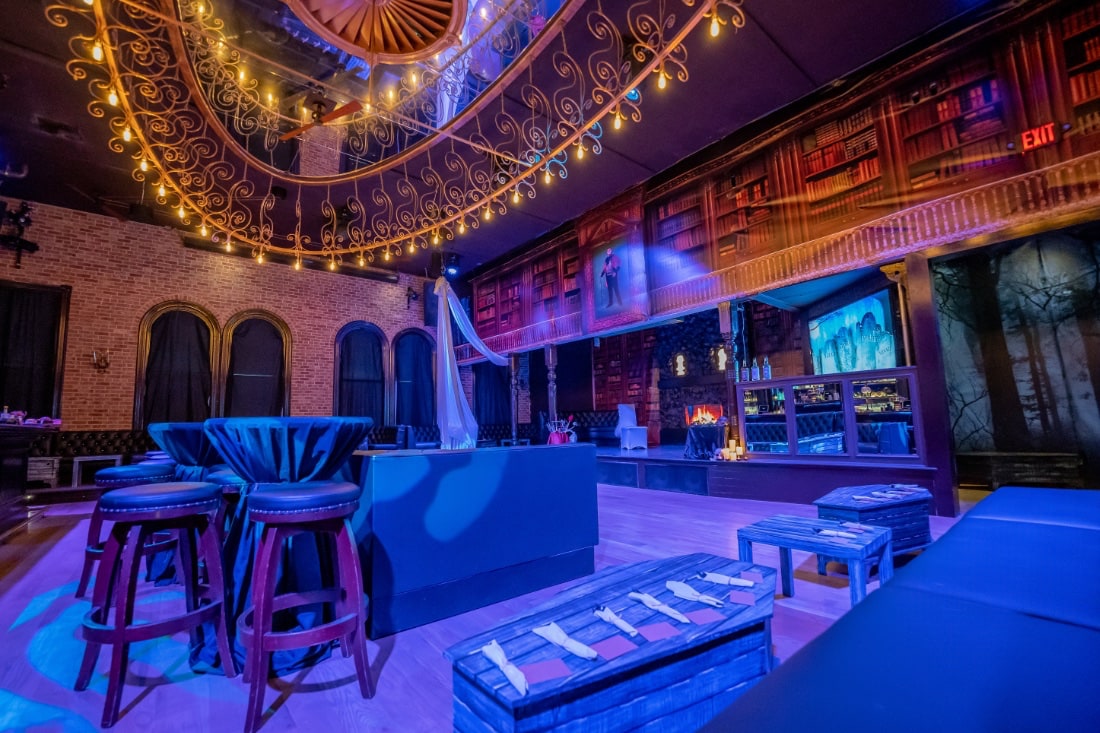 The Haunted Bar | A Spooktacular pop-up theme bar | ThemeDream