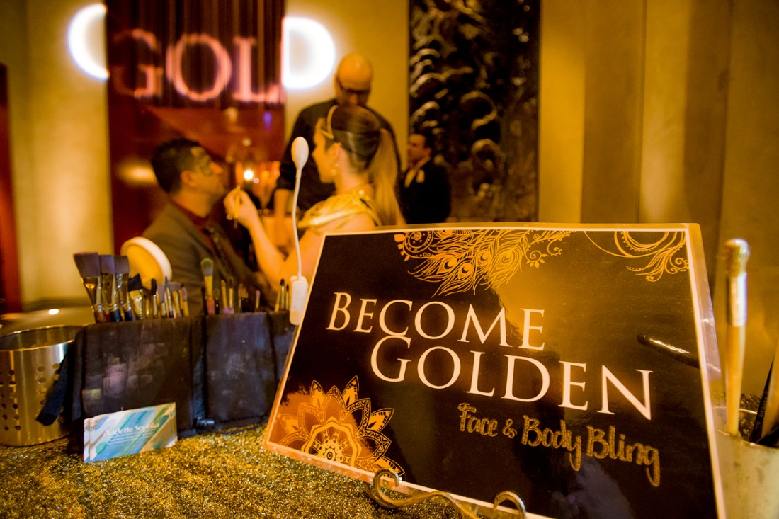 Gold | The Goldrush Rally Kick-off Event | ThemeDream Productions